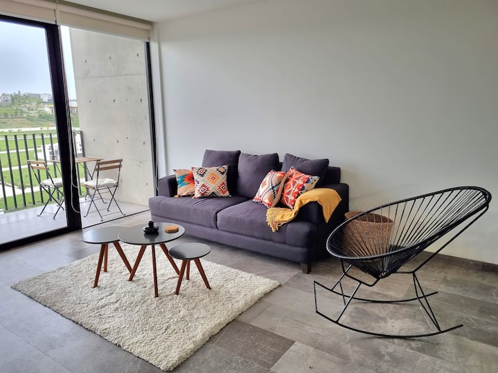 Departamento Cómodo Con Alberca Y Gimnasio - Puebla