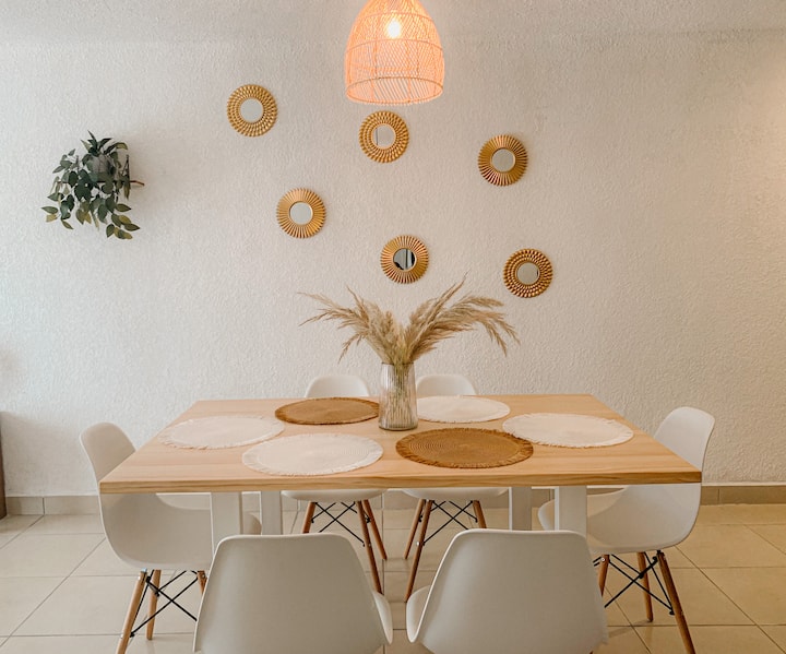 Fira Boho ¡Apartamento A 5 Min Del Parque Central! - Almolonga