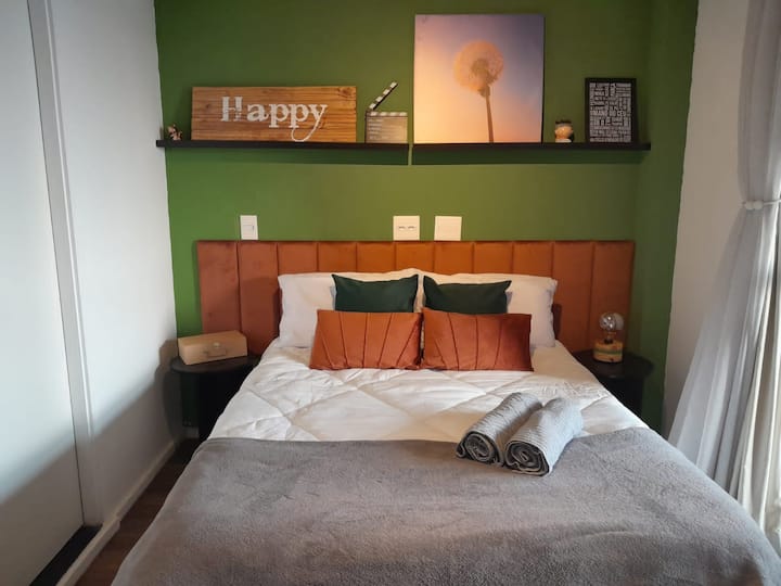 Centro Loft 4 P  Varanda - Garagem - A/c -Piscina - São Paulo