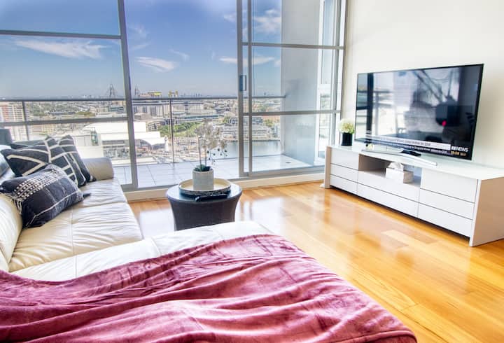 Heart Of City : Superb Apt With An Harbour Views! - マンリー・カウンシル