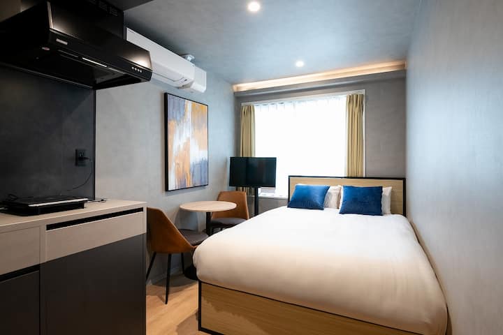 最寄り駅から徒歩6分/新宿駅まで電車で1本/お洒落なデザイナーズ/d-wa C02 - Shinjuku