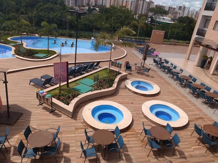 Lar Quente Lar 2 - Alta Vista Thermas Resort - Caldas Novas