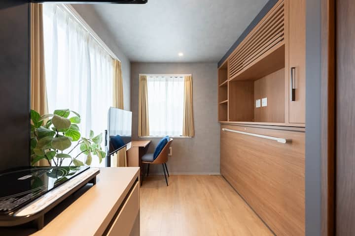 最寄り駅から徒歩６分/新宿駅まで電車で1本/お洒落なデザイナーズ/d-wa E02 - Shibuya