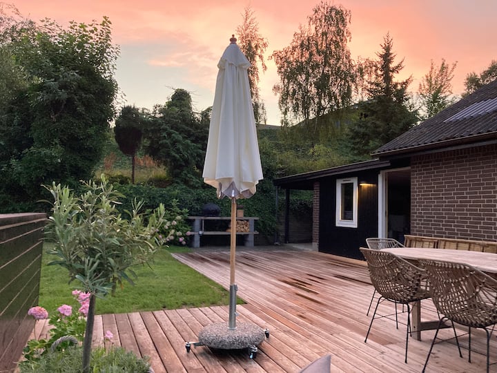 Lækkert Sommerhus, Tæt På Strand - Dänemark