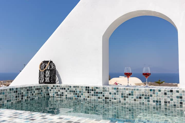 Jacuzzi Suite W/sea & Sunset View - ギリシャ イア