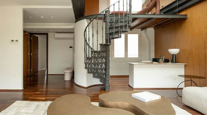 Apartamento De Tres Habitaciones En The Passage - San Sebastián