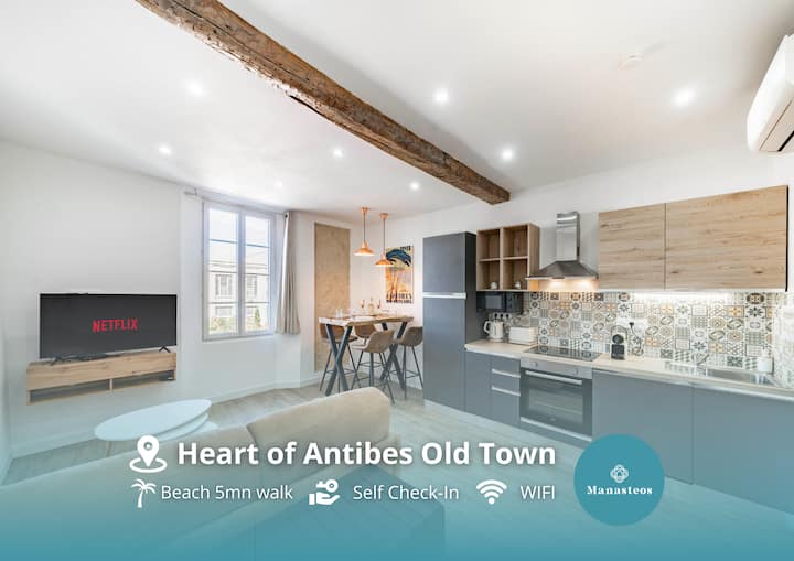 Joli 2 Pièces - Coeur De Ville - Aw - Antibes