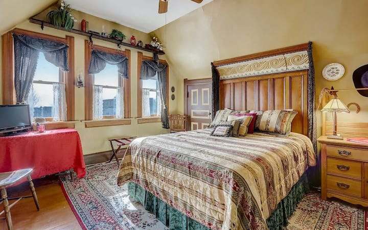 Lone Star Room, Schuster Mansion B&b - Milwaukee, WI