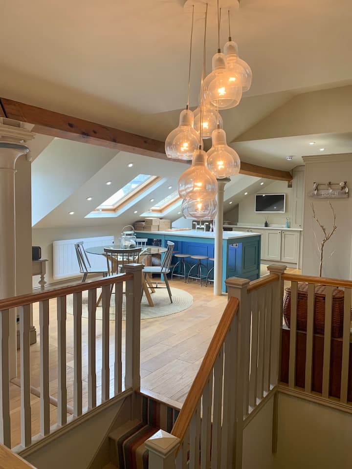 Sykes Penthouse, The Moorings - Filey