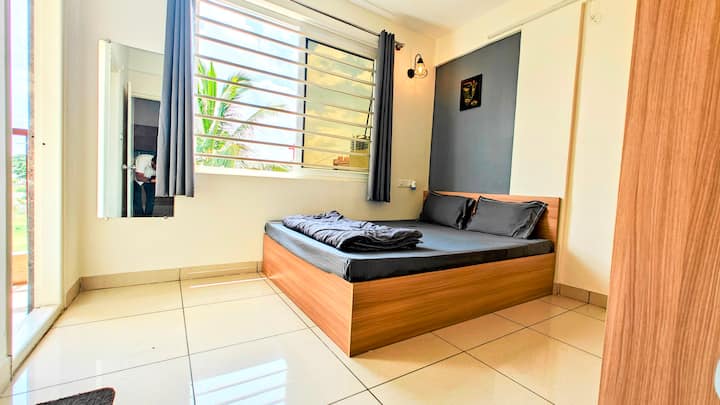 Entire 1bhk Flat @Fortale Living - Bangalore