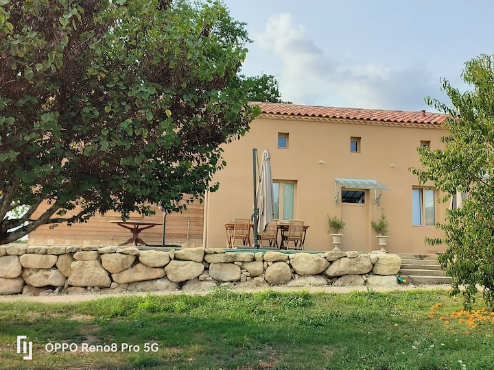 Gîte Du Hérisson "La Grande Terrasse" 7 Pax , 1 Bb - Département Dordogne