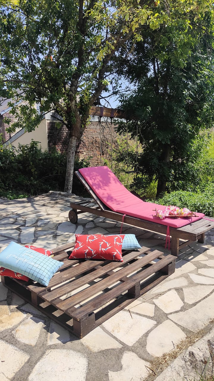 Maison Familiale : Charme & Nature - Senlis