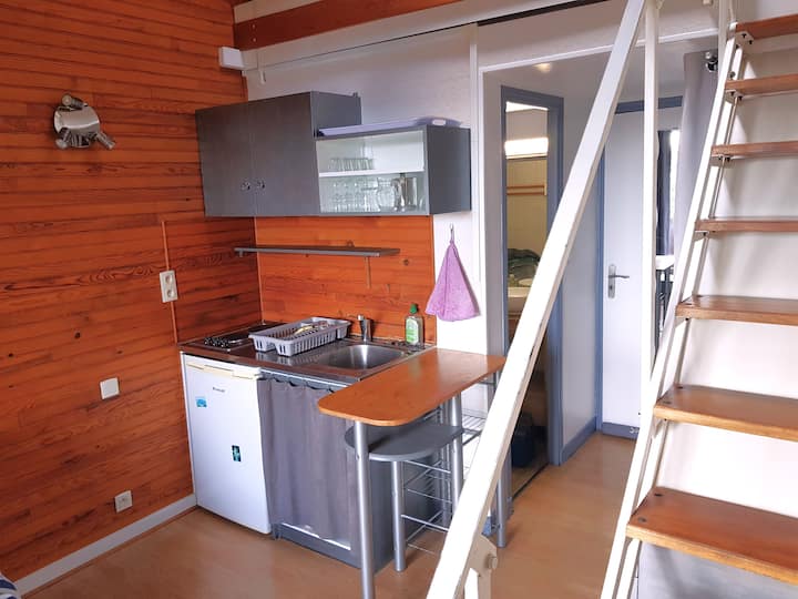 Studio "Gardette" à Prunières, Piscine Et Tennis - Lac de Serre-Ponçon