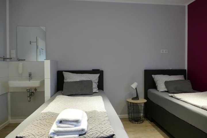 Doppelzimmer Mit Gemeinschaftsbad - Dortmund