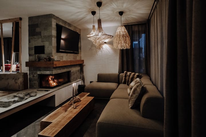 Luxury Bergchalet Extra Grande 12+ - Österreich