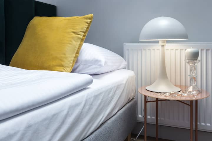 W8 - 2 Bedroom Apartment With Open Kitchen - Krakow