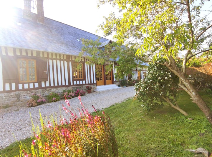 Maison Normande Proche Mer - Veules-les-Roses