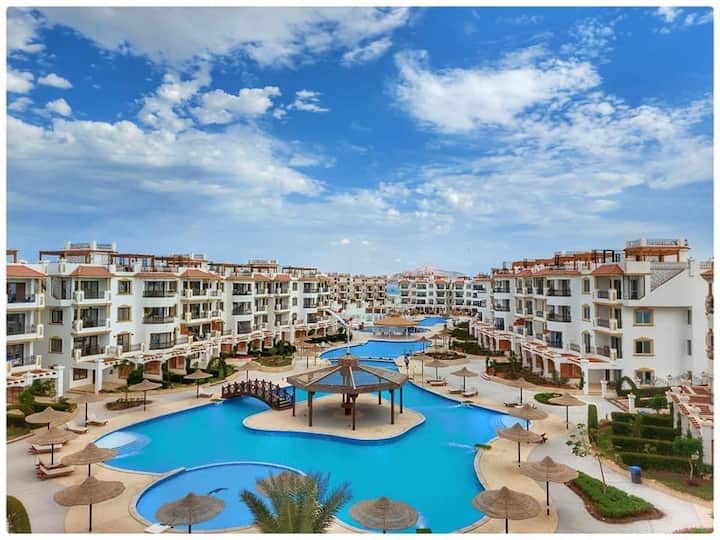 شقة مطلة علي حمام السباحة 01-6 - Sharm El-Sheikh