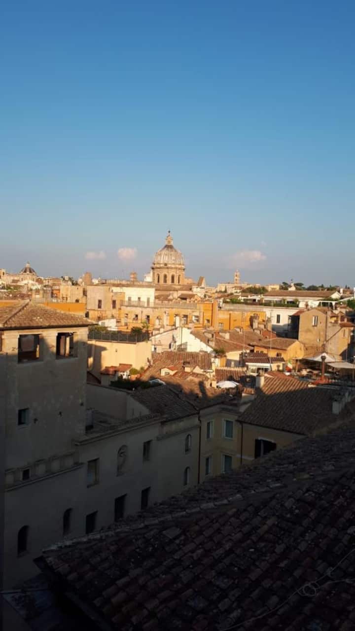 Casa Storica Con Vista Su Roma - Rome