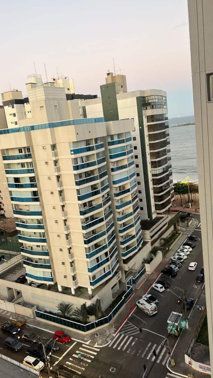 Ed. Sunset  1303 - Praticamente Dentro Do Mar. - Vila Velha