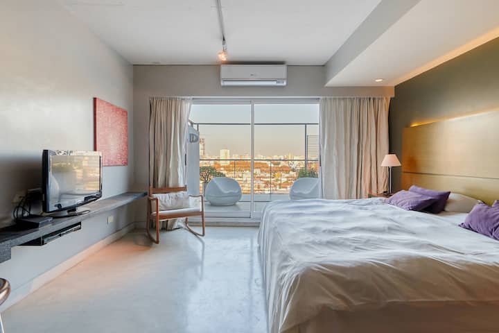 Acogedor Monoambiente  Terraza - Buenos Aires