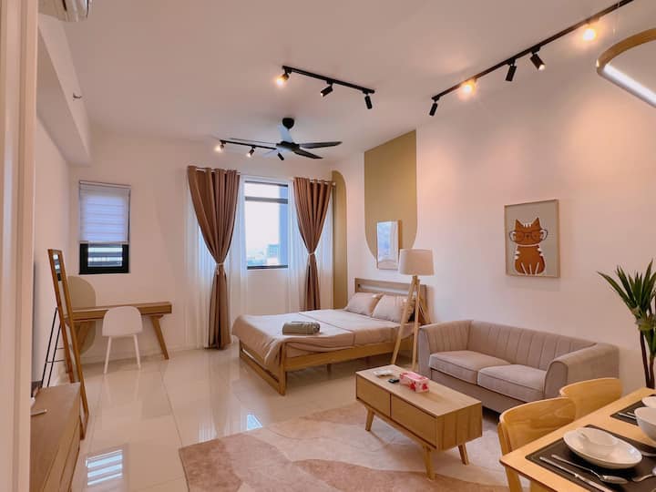 Cozy & Homely Chambers Kl@3 Mins Walk To Lrt & Mrt - Kuala Lumpur
