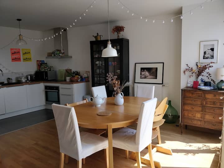 Duplex 90 M2 Plein De Charme, à 5 Min Du Metro ! - Romainville