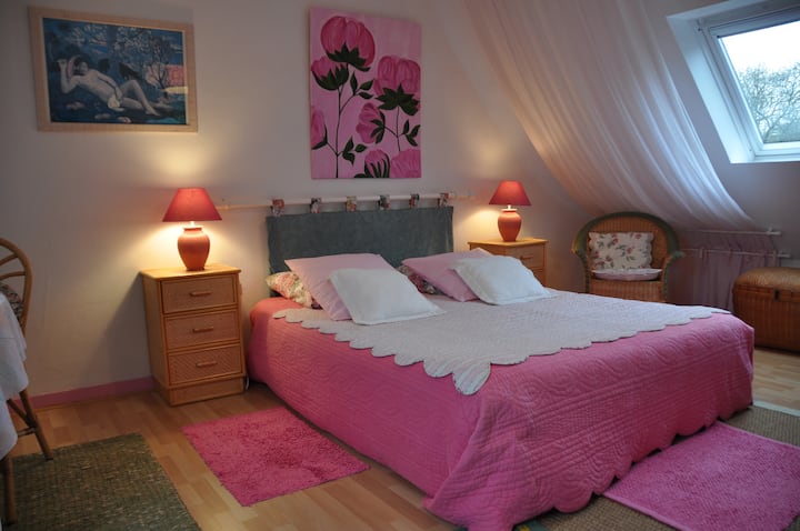 Chambre D'hôtes, Les Camélias - Trégastel