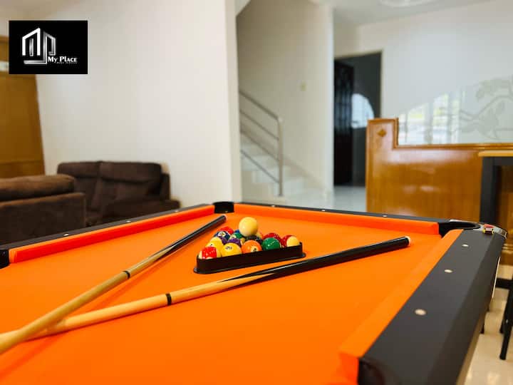 2-storey Beside Jonker 4room Snooker | Kt11 - 말라카