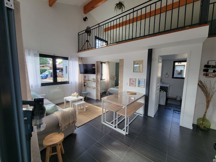 Les Cabanes De L'airial "Ecume" (1-5 Voyageurs) - Lège-Cap-Ferret