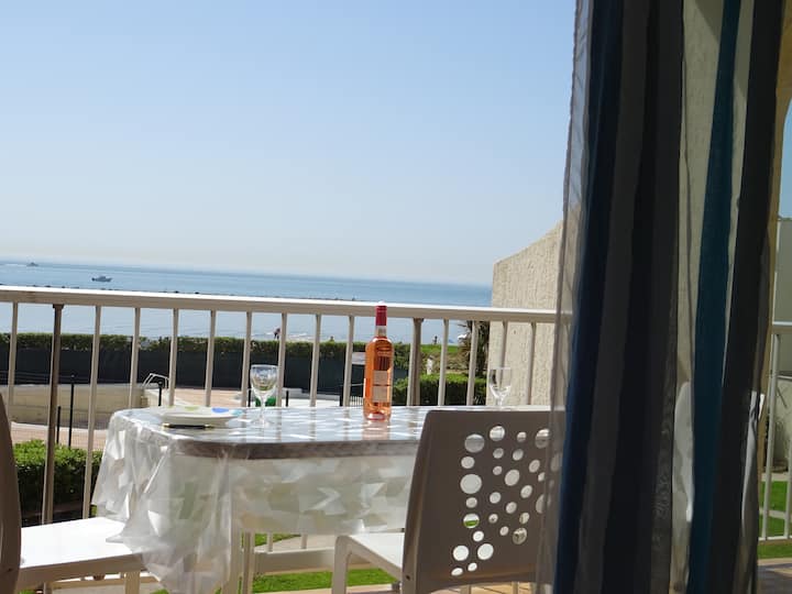 Loue Bel F3 Terrasse Face Mer - Palavas-les-Flots