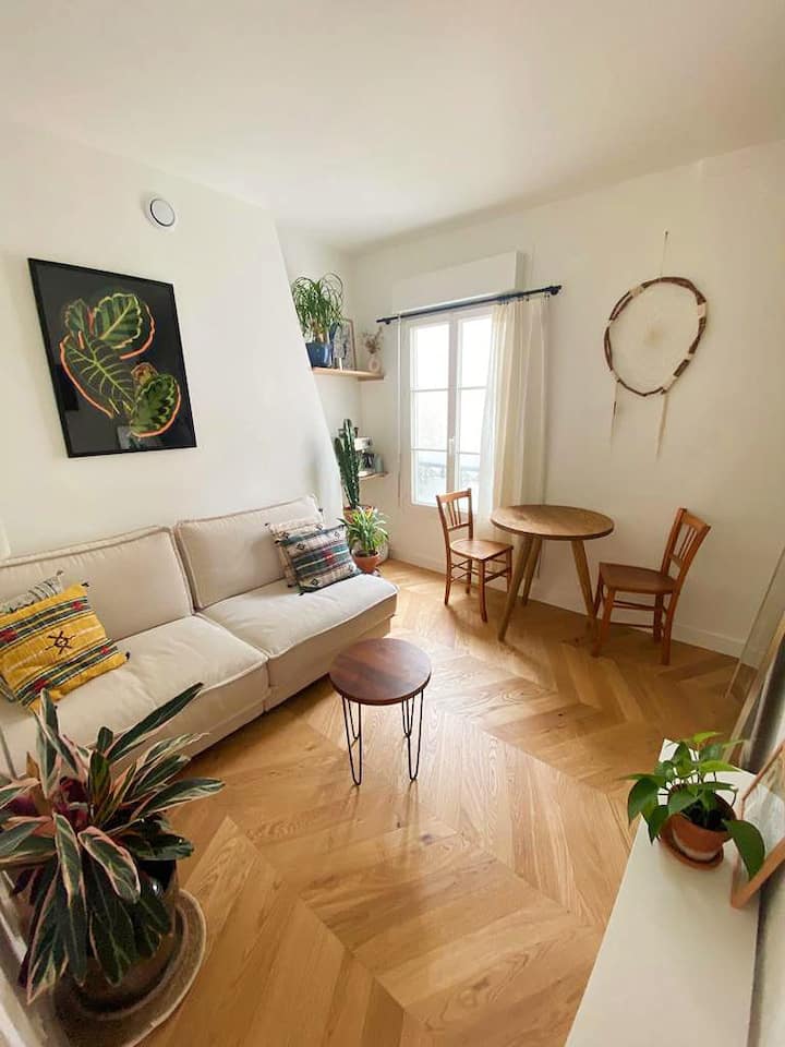Appartement 2 Pièces Oberkampf, 11e Arrondissement - Paris