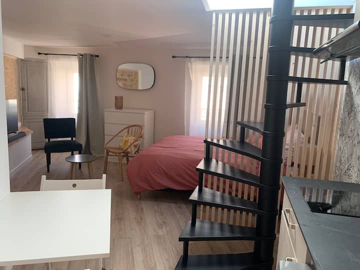 Studio Centre Ville Avec Terrasse Toit - La Roche-sur-Yon
