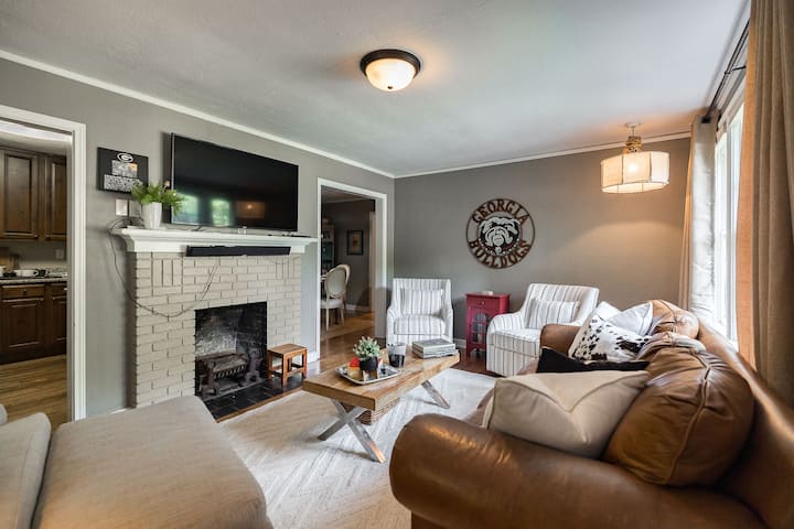 Five Points Charmer - Mins To Dt Athens W/fire Pit - Athens, GA