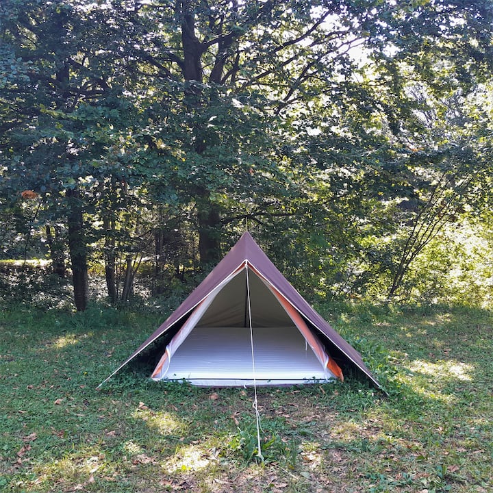 Tenda Matrimoniale Con Materasso - Crissolo