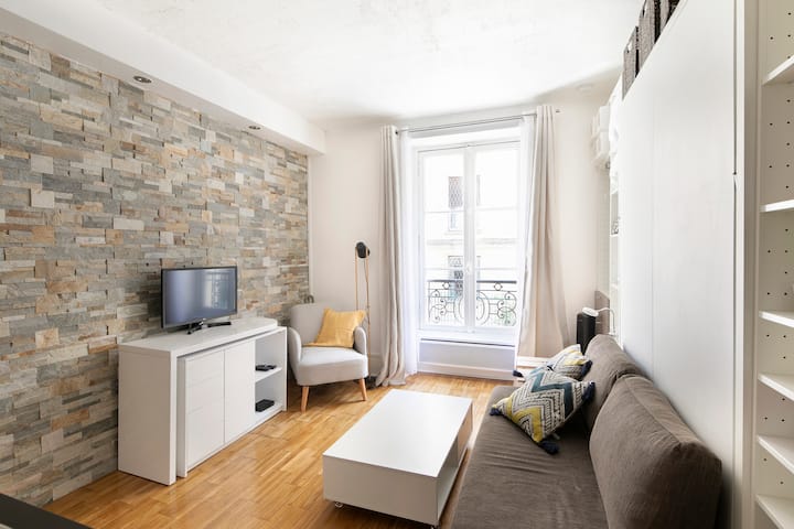 *Bail Mobilité - Studio 2p - Proche Tour Eiffel* - París