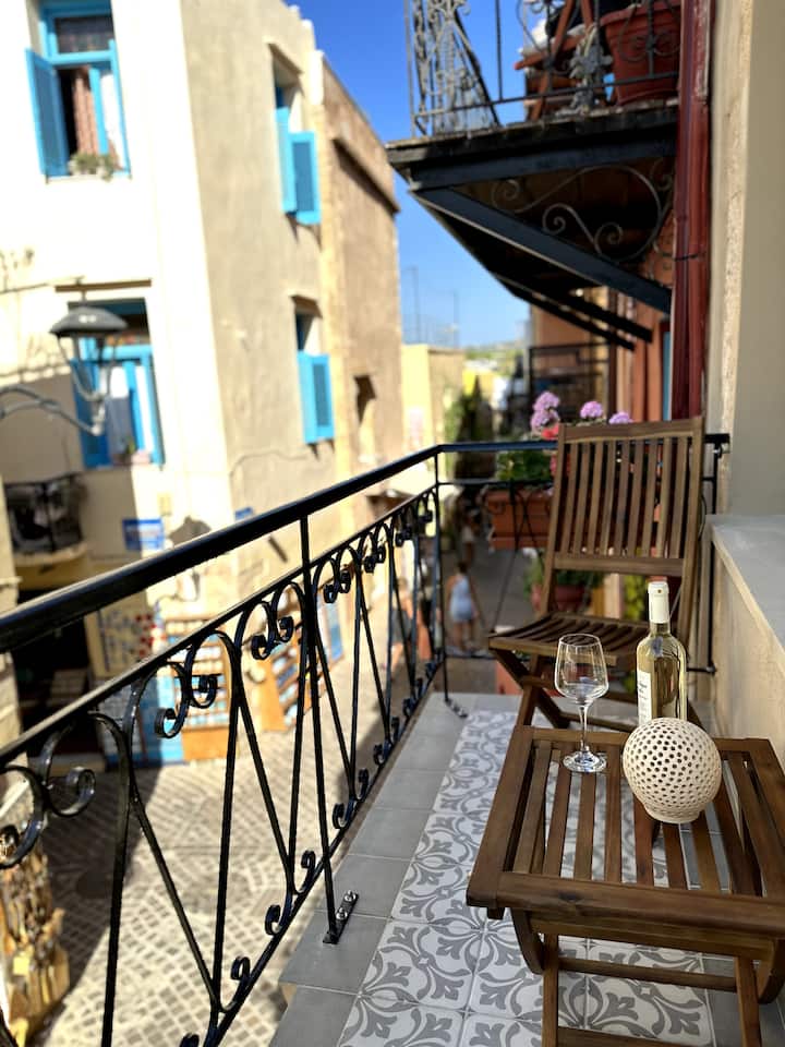 Charming 1 Bdr Apt In Old Town - Chania