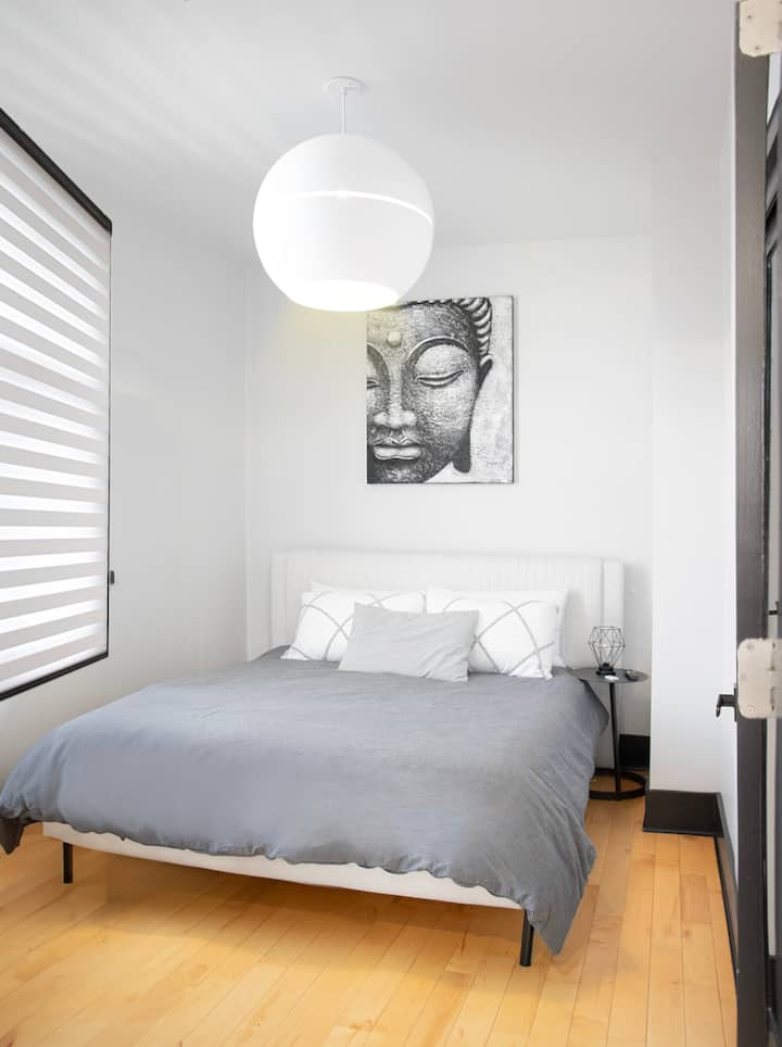 Retraite Raffiné (1ch) Dans Le Quartier Du Plateau - Montréal, QC