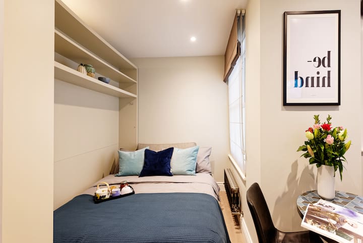 Shared Kitchen, Micro Studio 5min To Baker St Tube - Central London