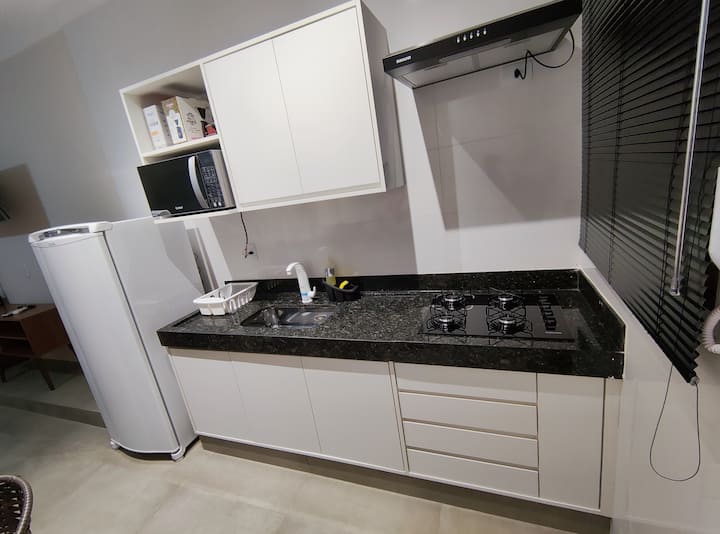Apto Moderno C/ Ar Cond - Prox Shopping/ha - Barretos, SP, Brasil