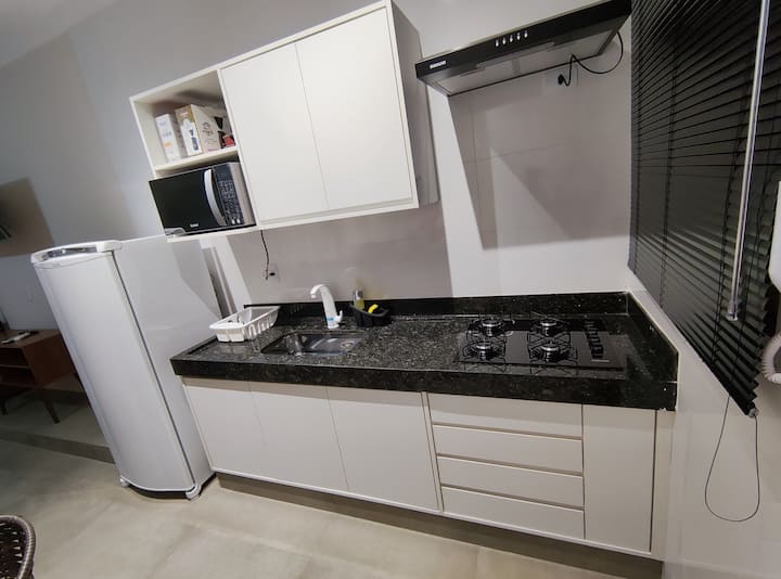 Apto Moderno C/ Ar Cond - Prox Shopping/ha - Barretos, SP, Brasil