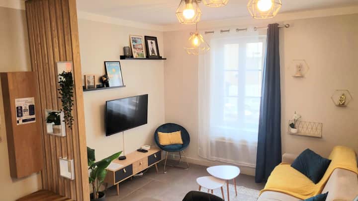 Superbe T2 Cosy Plein Centre. - Narbonne