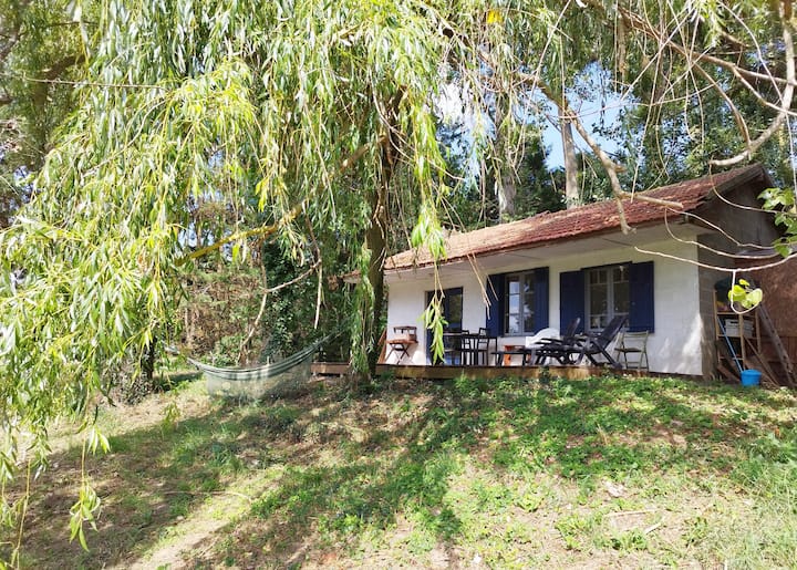 Maisonnette Au Bord De L'eau - Centre