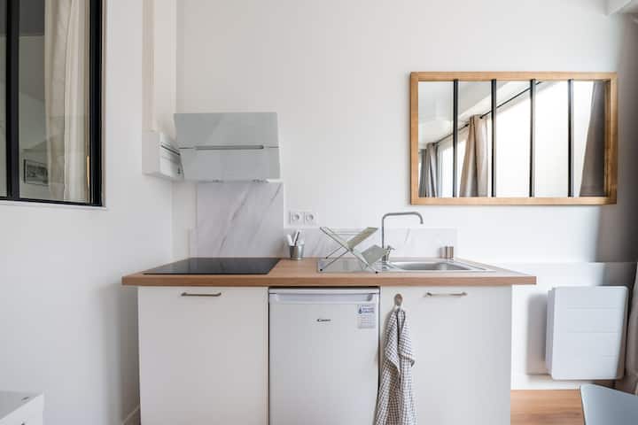 Joli Appartement Climatisé Proche Gare - Burdeos