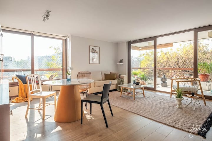 Habitación Increíble, Excelente Ubicación! - Las Condes