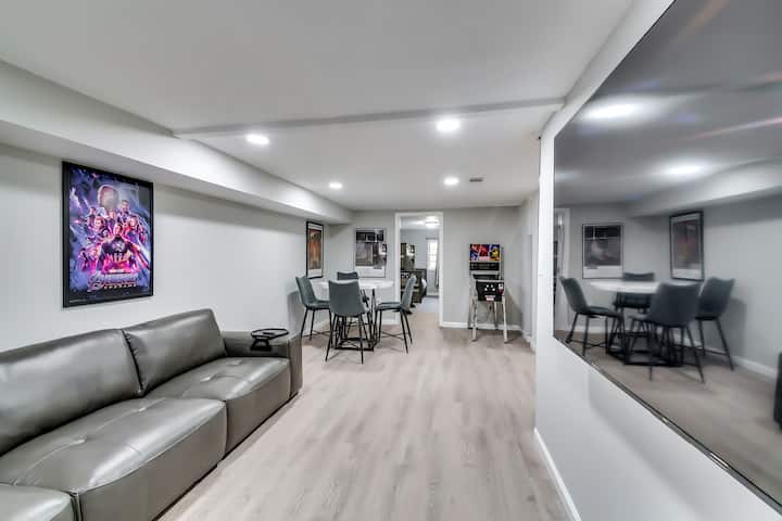 Super Bowl 7tvs 5bd+4bth+0cln+relax+8mi2midtwn - Atlanta