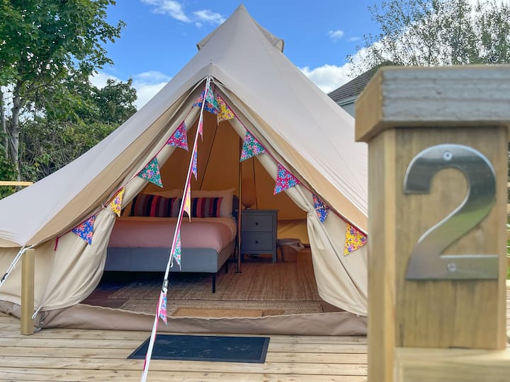 Greystones Glamping Tent 02 - Bray