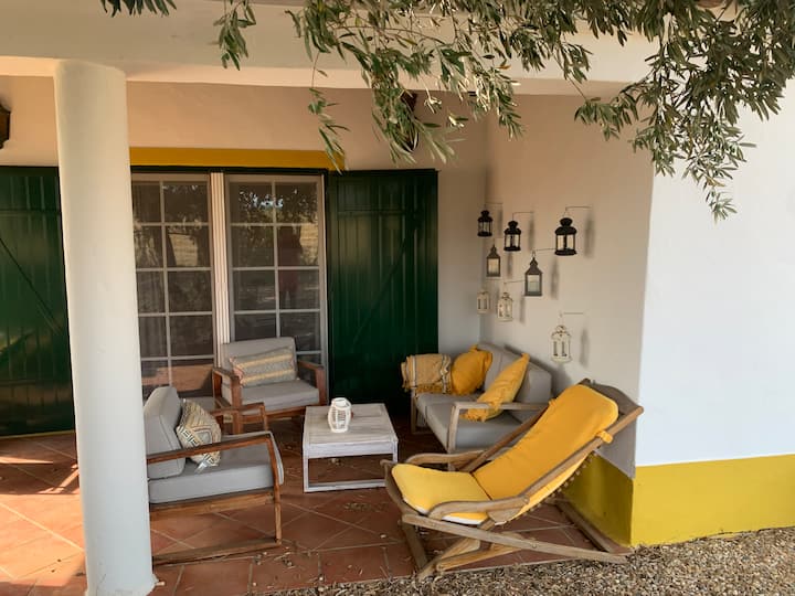 Courela Da Anta Refúgio No Campo Arraiolos/évora - Vimieiro