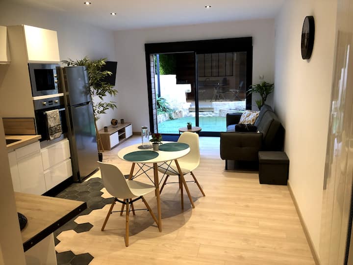 Charmant T2 Avec Patio Extérieur - Marais poitevin