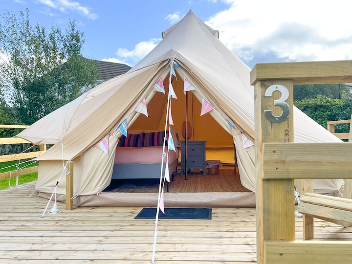 Glamping Greystones - Tent 03 - Bray